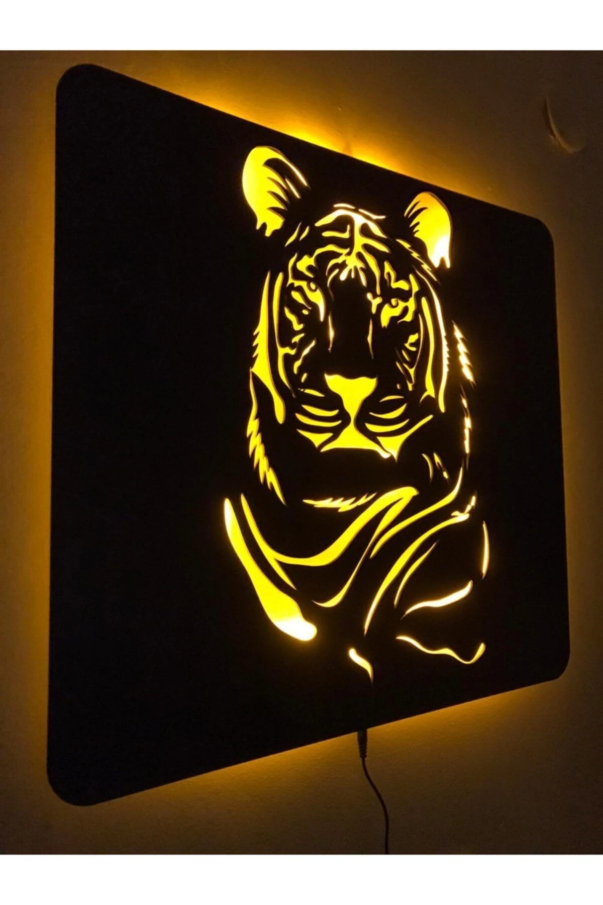 Kaplan Led Işıklı Tablo