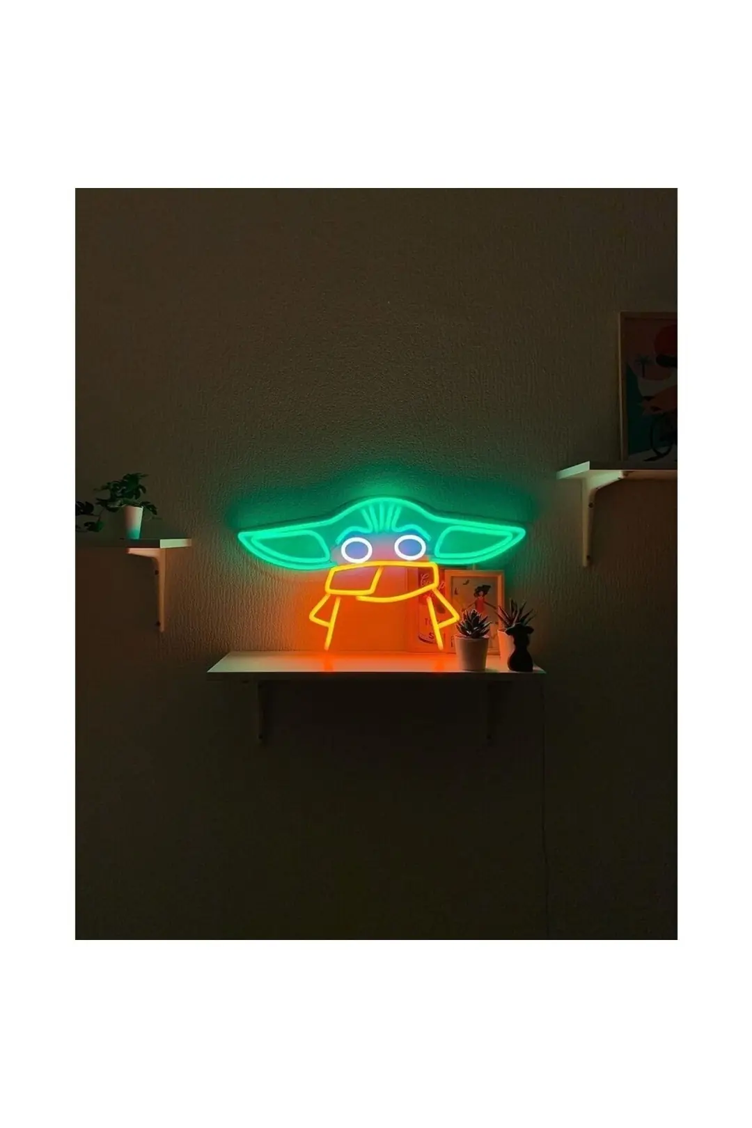 Baby Yoda 2 Neon Tabela