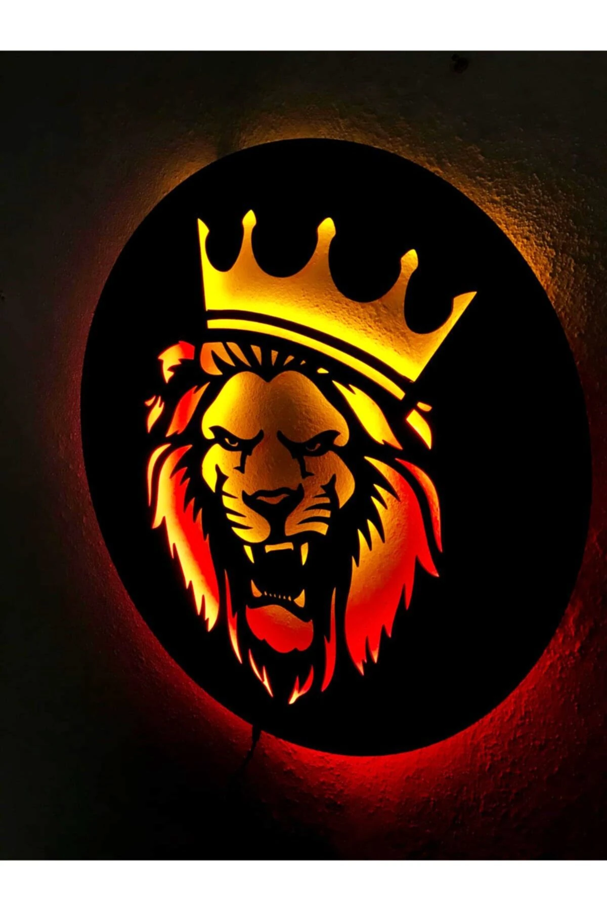 Aslan Işıklı Tablo