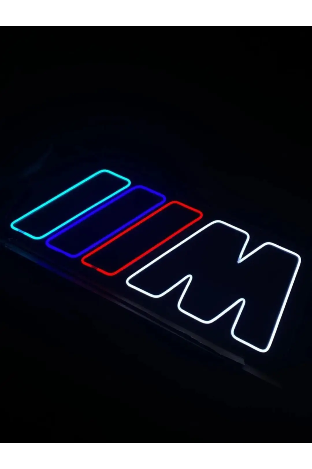 Bmw M Performance Neon Led Tabela Dekoratif Aydınlatma(50x30cm)