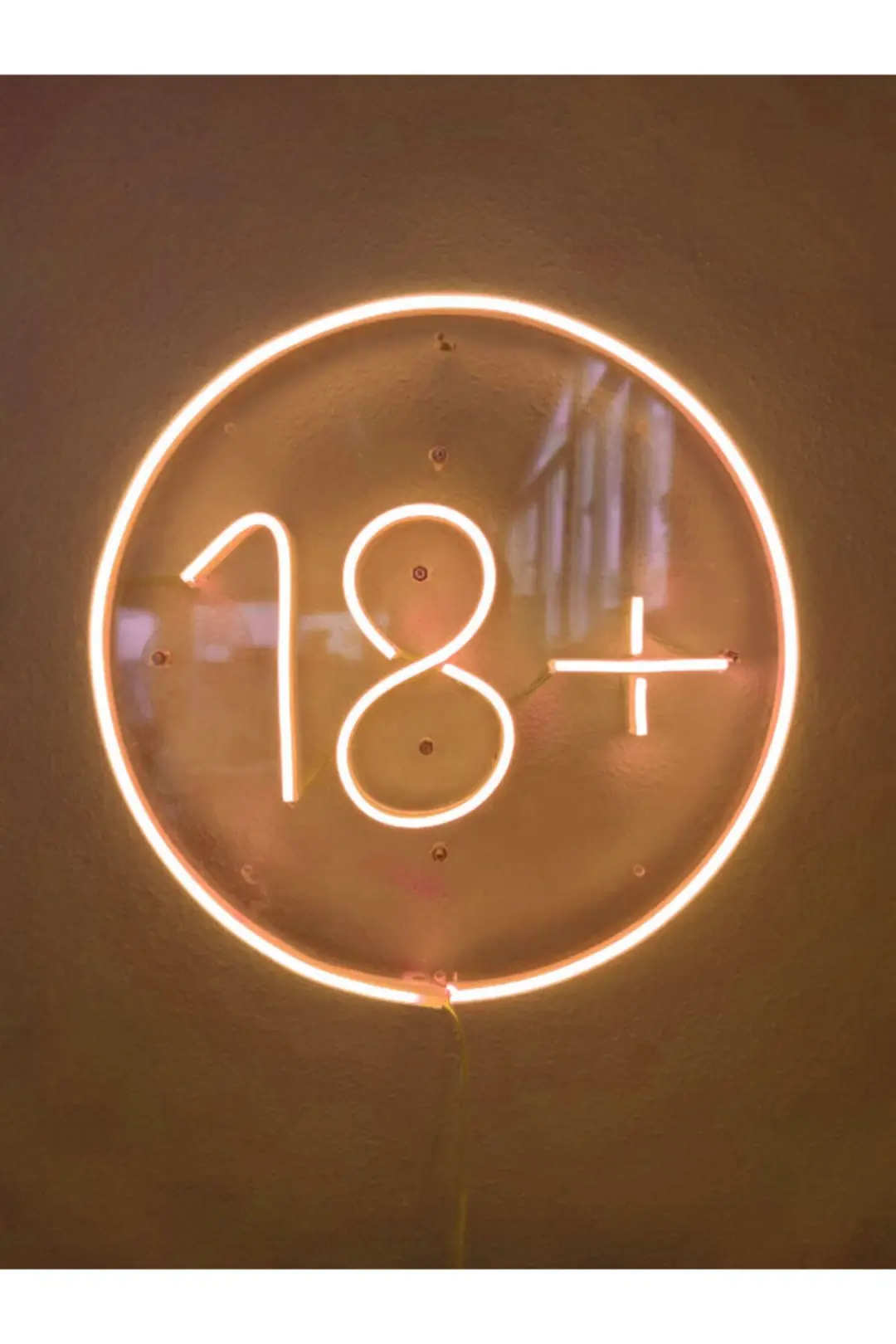 +18 Neon Şekiller Işaret Neon Led Dekoratif Duvar Aydınlatması Neon Du