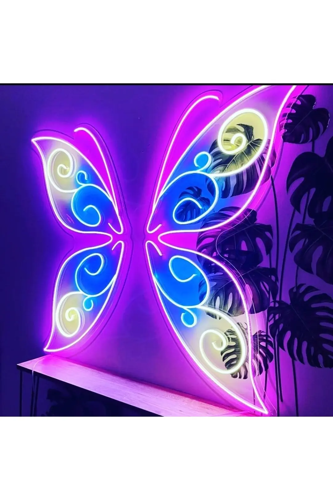 Kelebek Neon Led