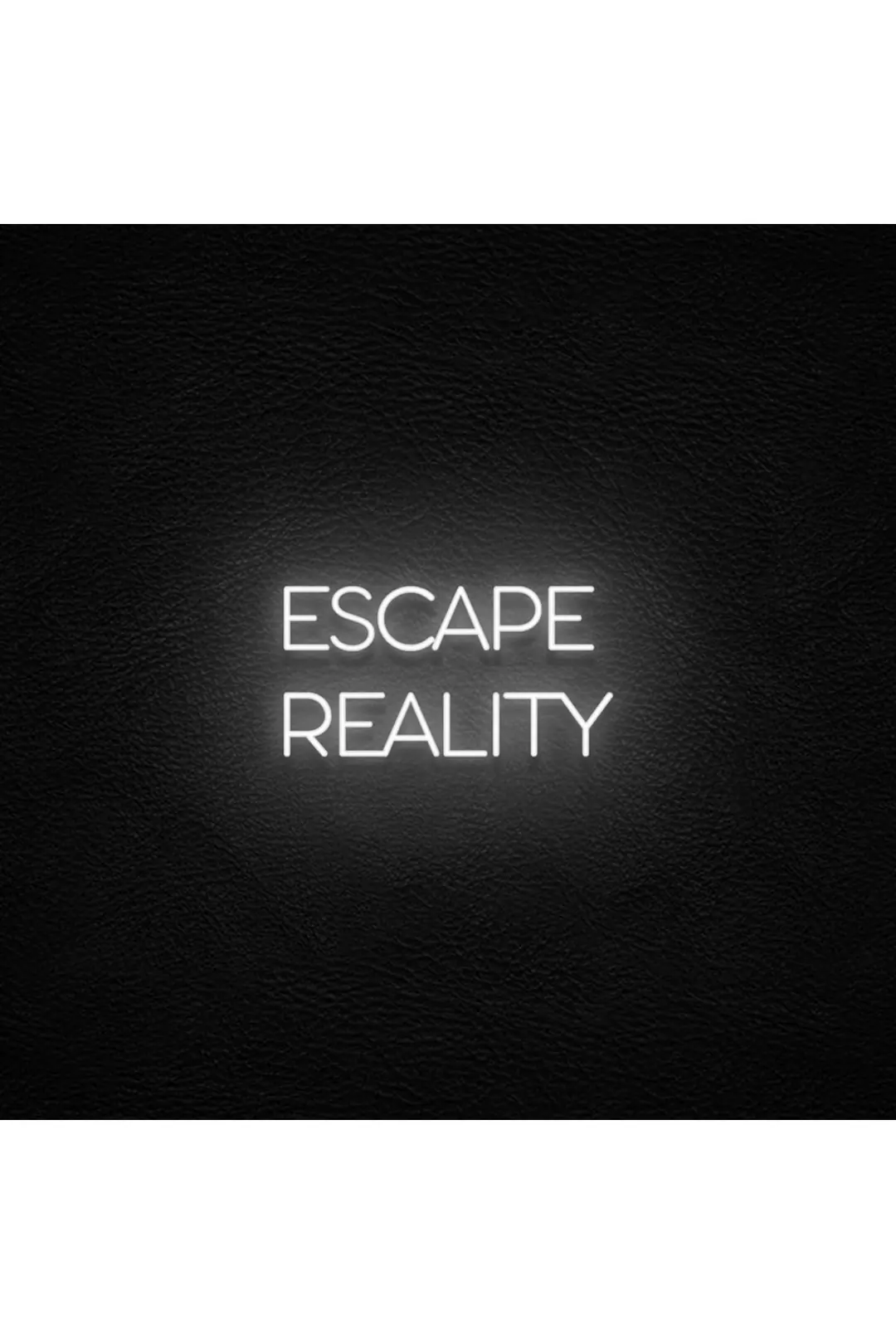 Escape Reality Neon Led Tabela Dekoratif Aydınlatma