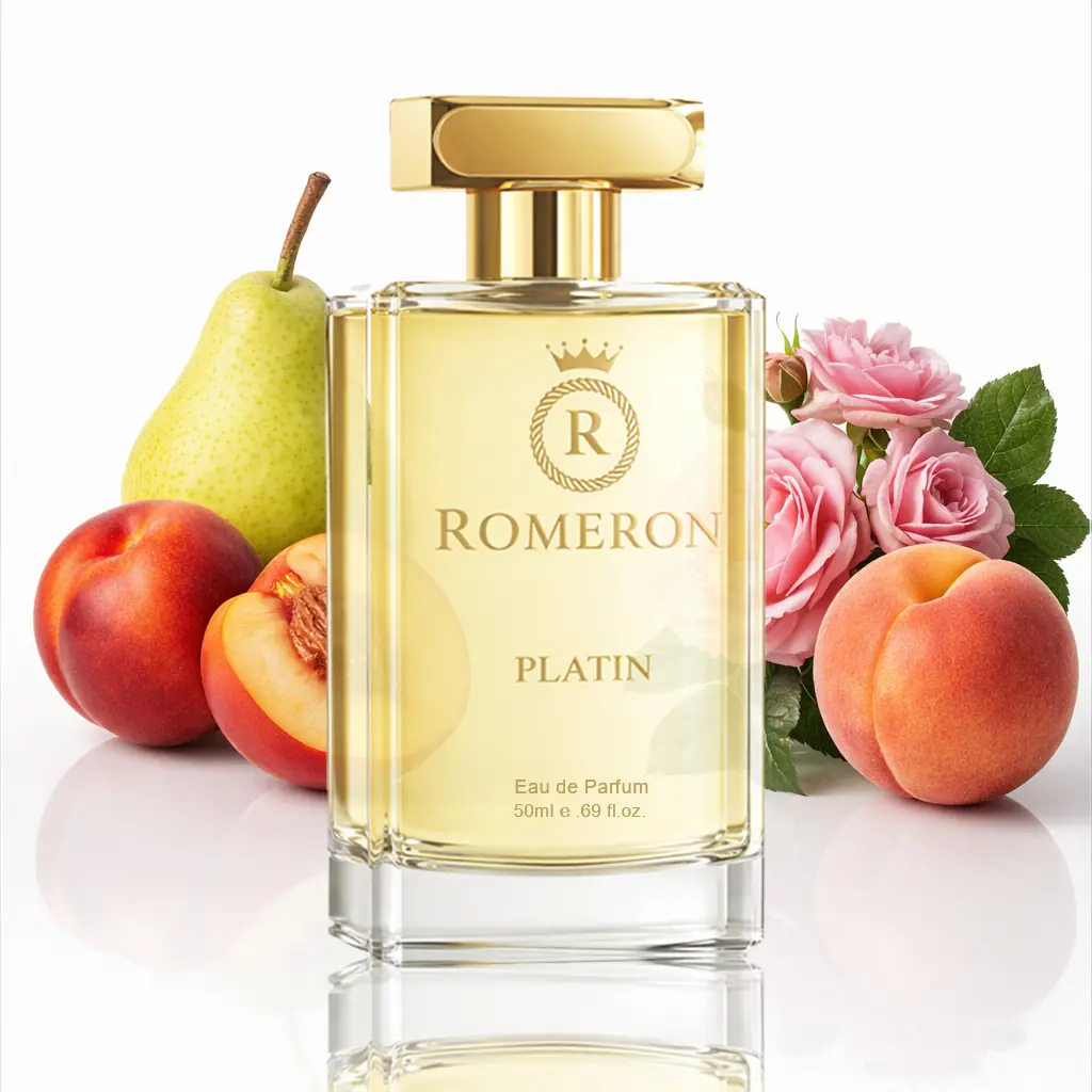 Romeron 207 Platin Kadın Parfüm 50ml Lancome Tresor In Love Muadili