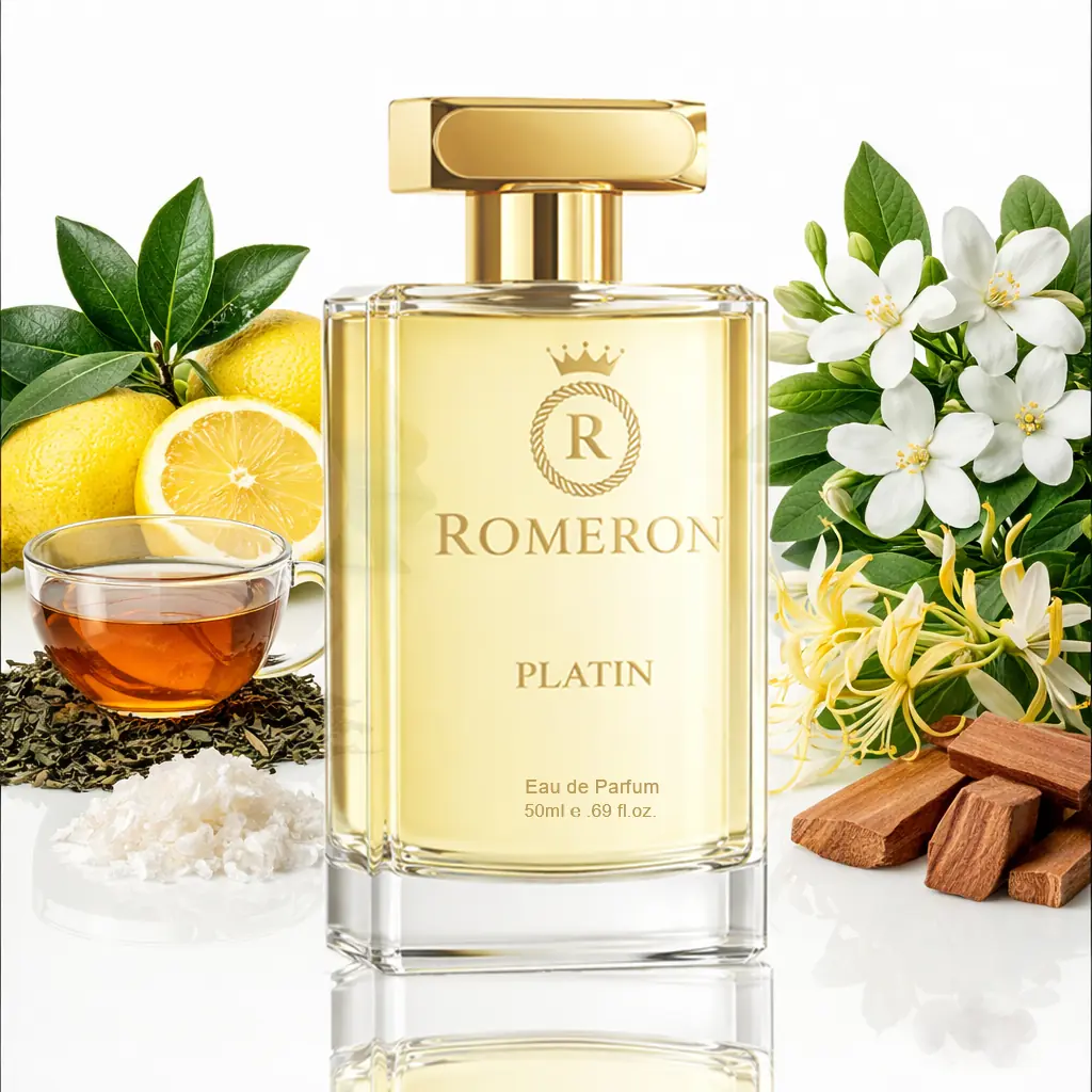 Romeron 112 Platin Kadın Parfüm 50ml Cacharel Scarlett Muadili