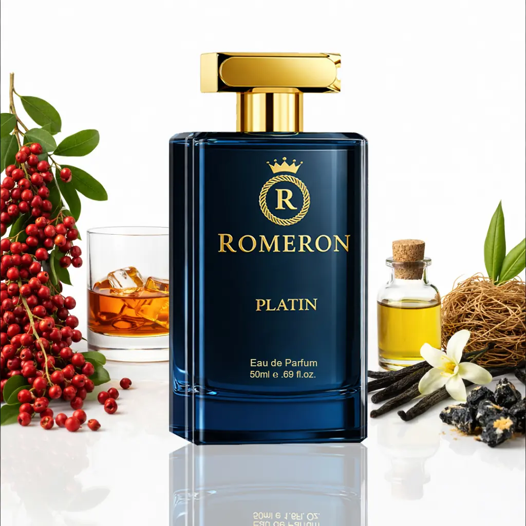 Romeron 534 Platin Erkek Parfüm 50ml Jazz Club Muadili