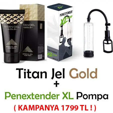 Titan Jel Gold + Penextender XL Pompa