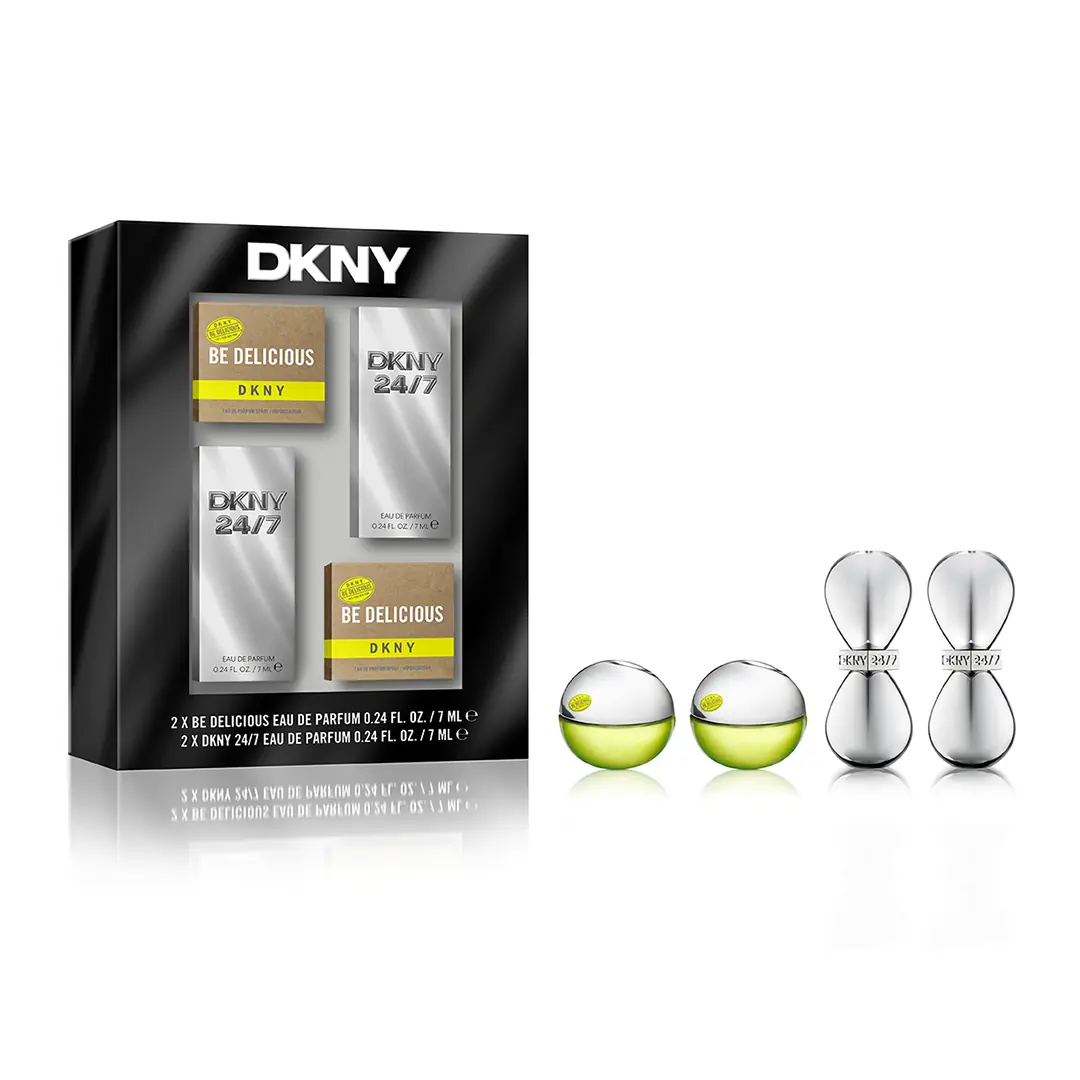 DKNY MINI COFFRET SET 2 x BE DEL 7ML + 2 X DKNY 24/7 7ML 25 | MM Kozmetik