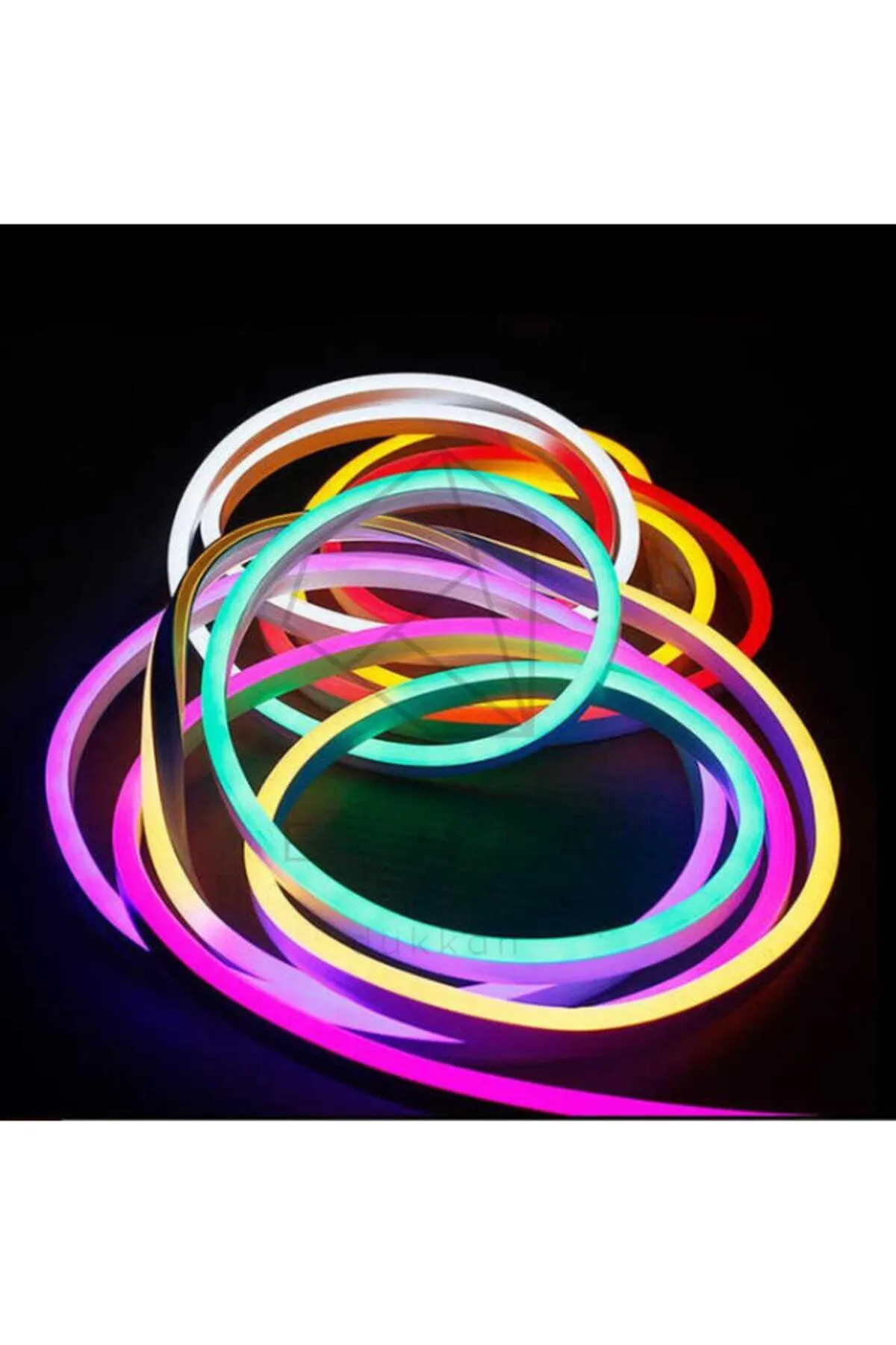 12 Volt RGB Neon Led