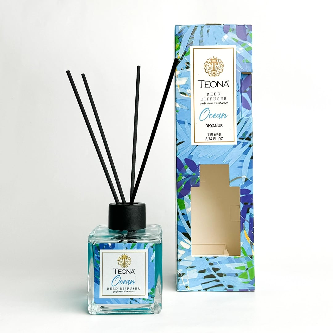 Ocean Bambu Çubuklu Oda Kokusu 110 ml - Teona Parfüm