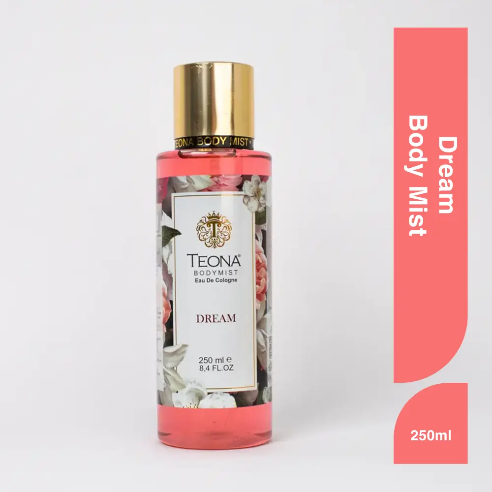 Dream Body Mist 250 ml - Teona Parfüm