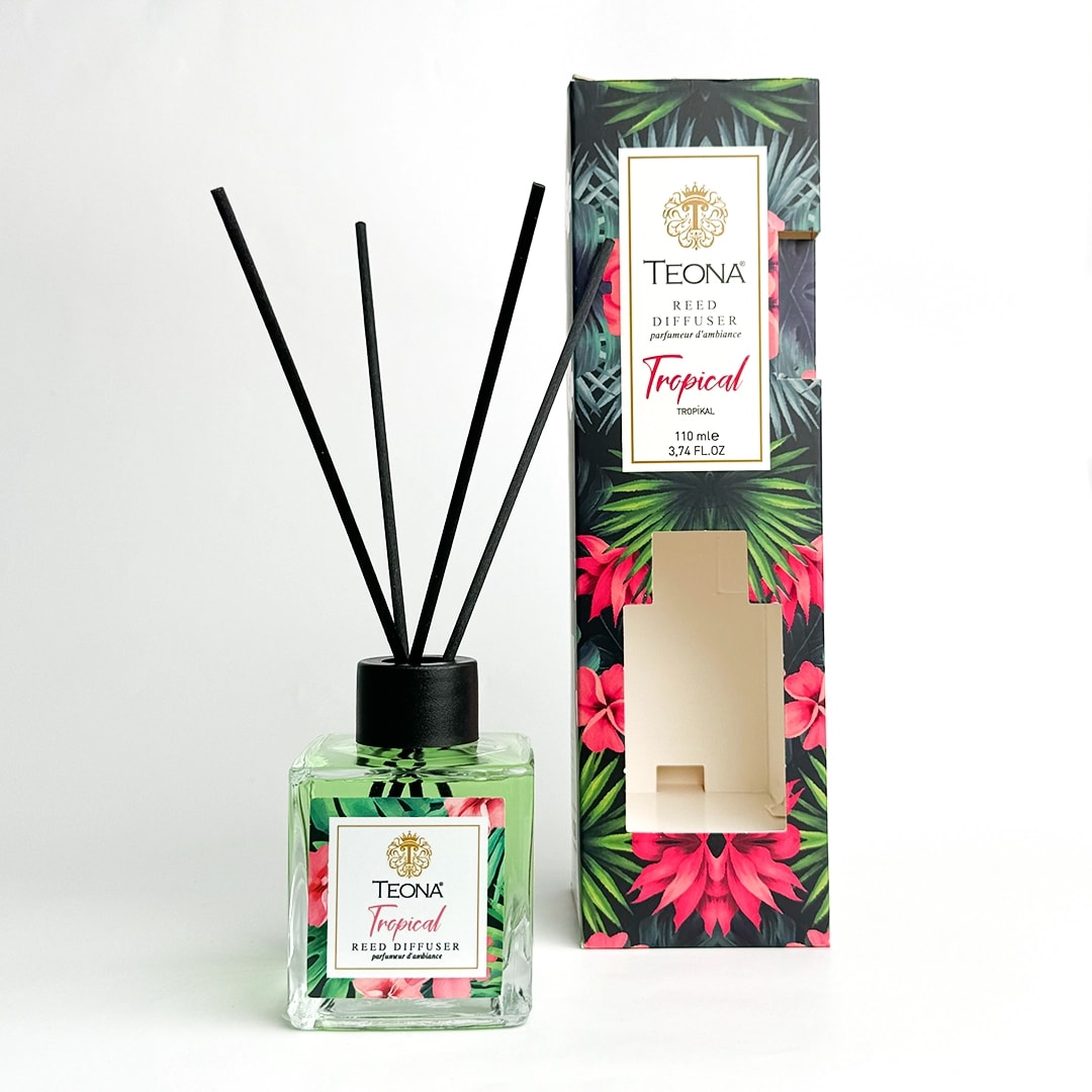 Mango Bambu Çubuklu Oda Kokusu 110 ml - Teona Parfüm