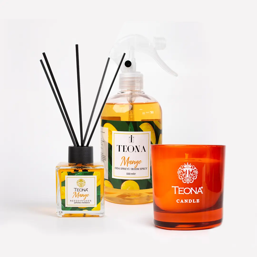 Mango Koku Seti - Teona Parfüm