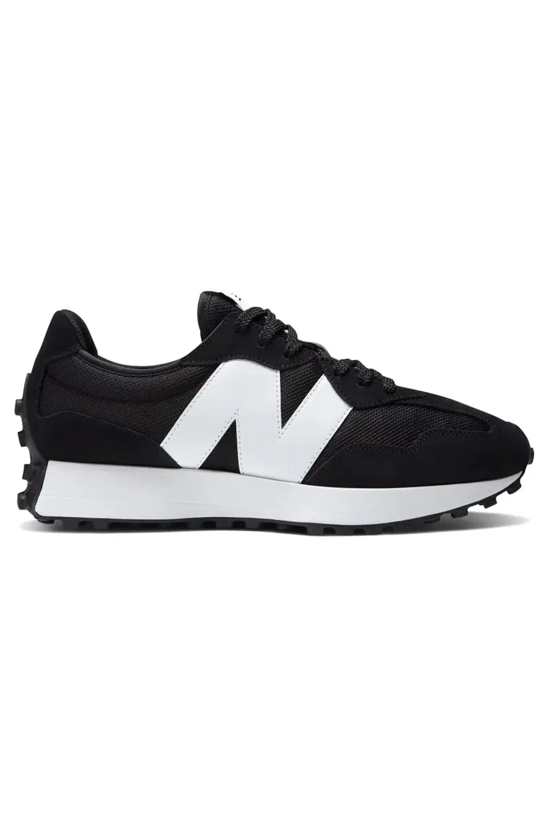 327 Erkek Siyah Sneaker Ayakkabı Ms327cbw