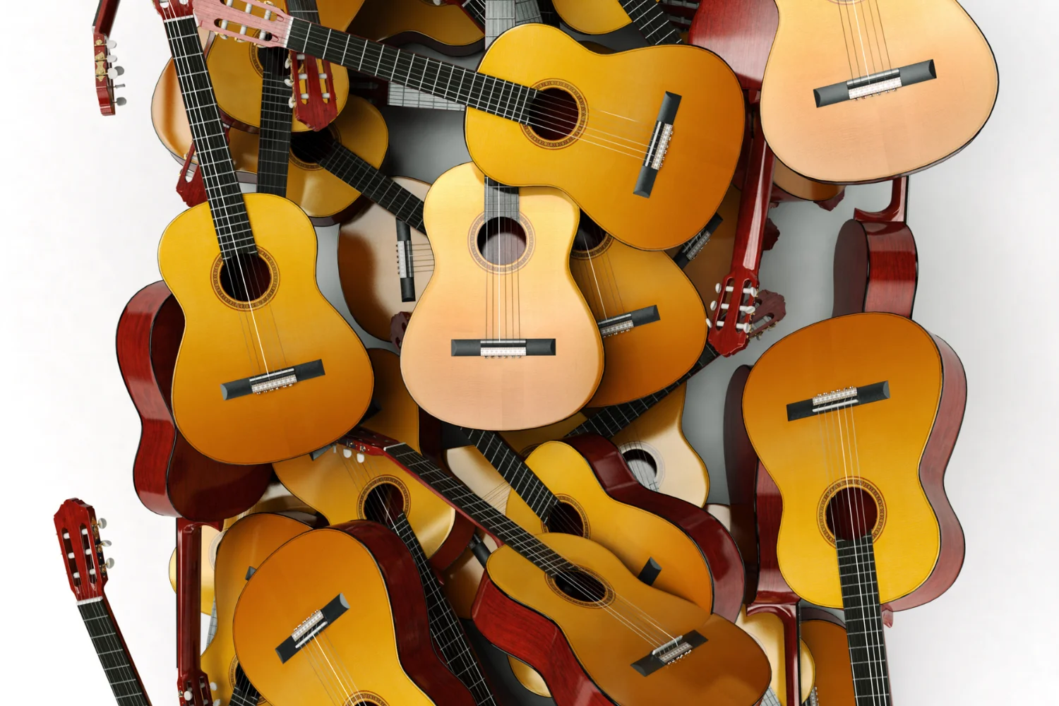 Klasik gitar ve Akustik gitar arasındaki fark nedir?