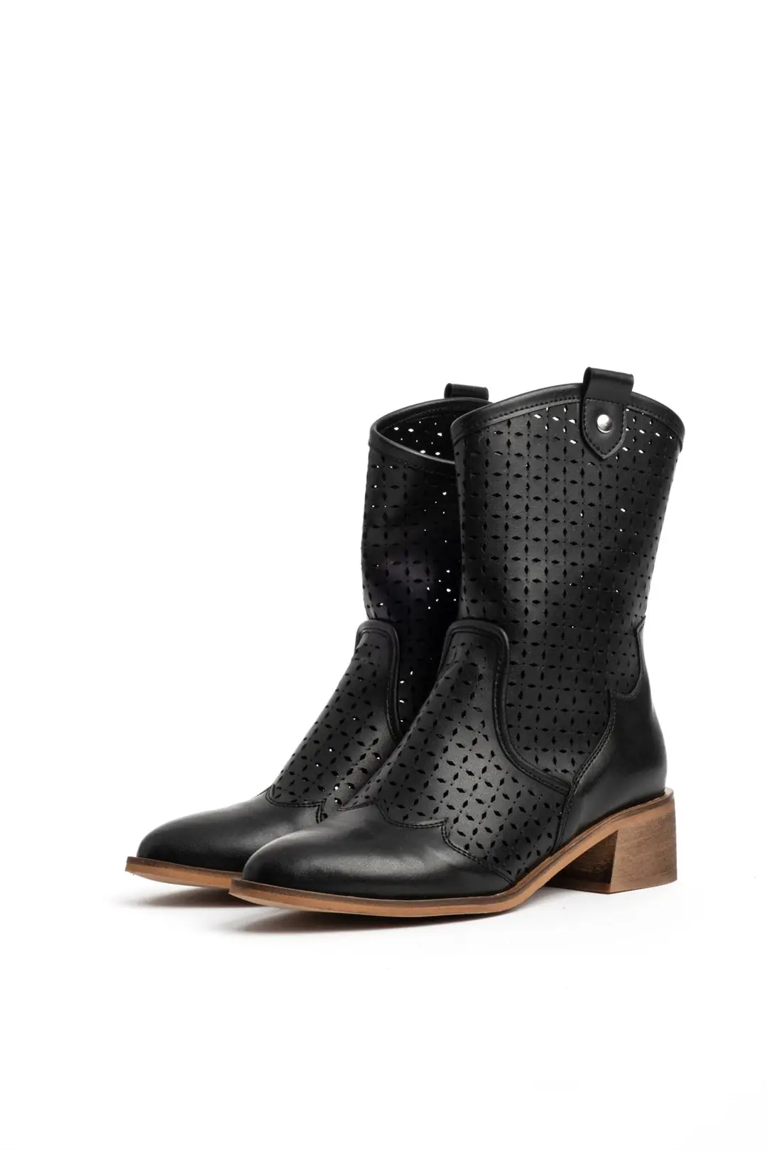 Limo Kadın Delikli Yazlık Bot B3012