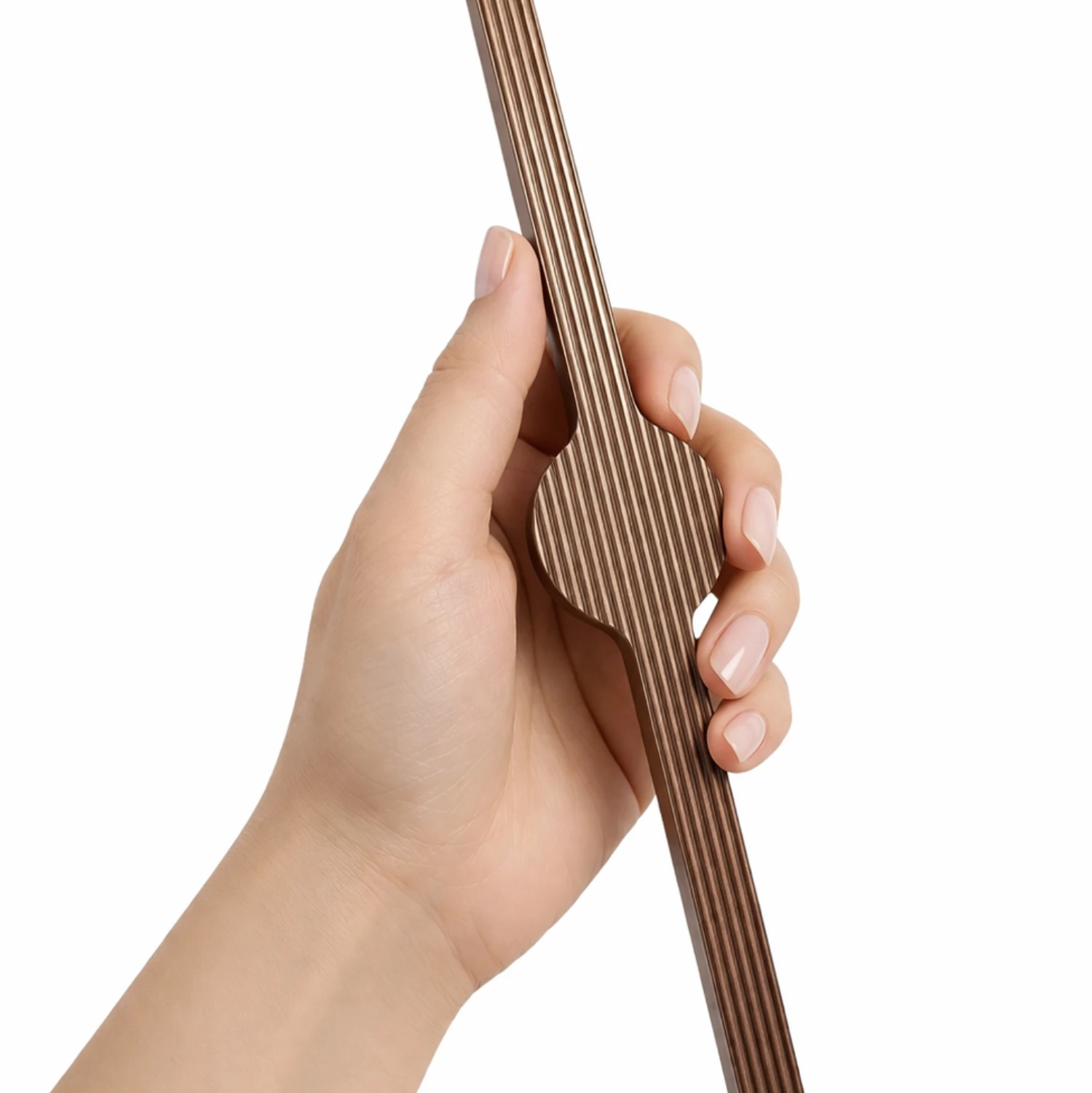 Saral Çizgili Saten Bronz Kulp 992 mm 99,2 cm Mobilya Çekmece Mutfak ...