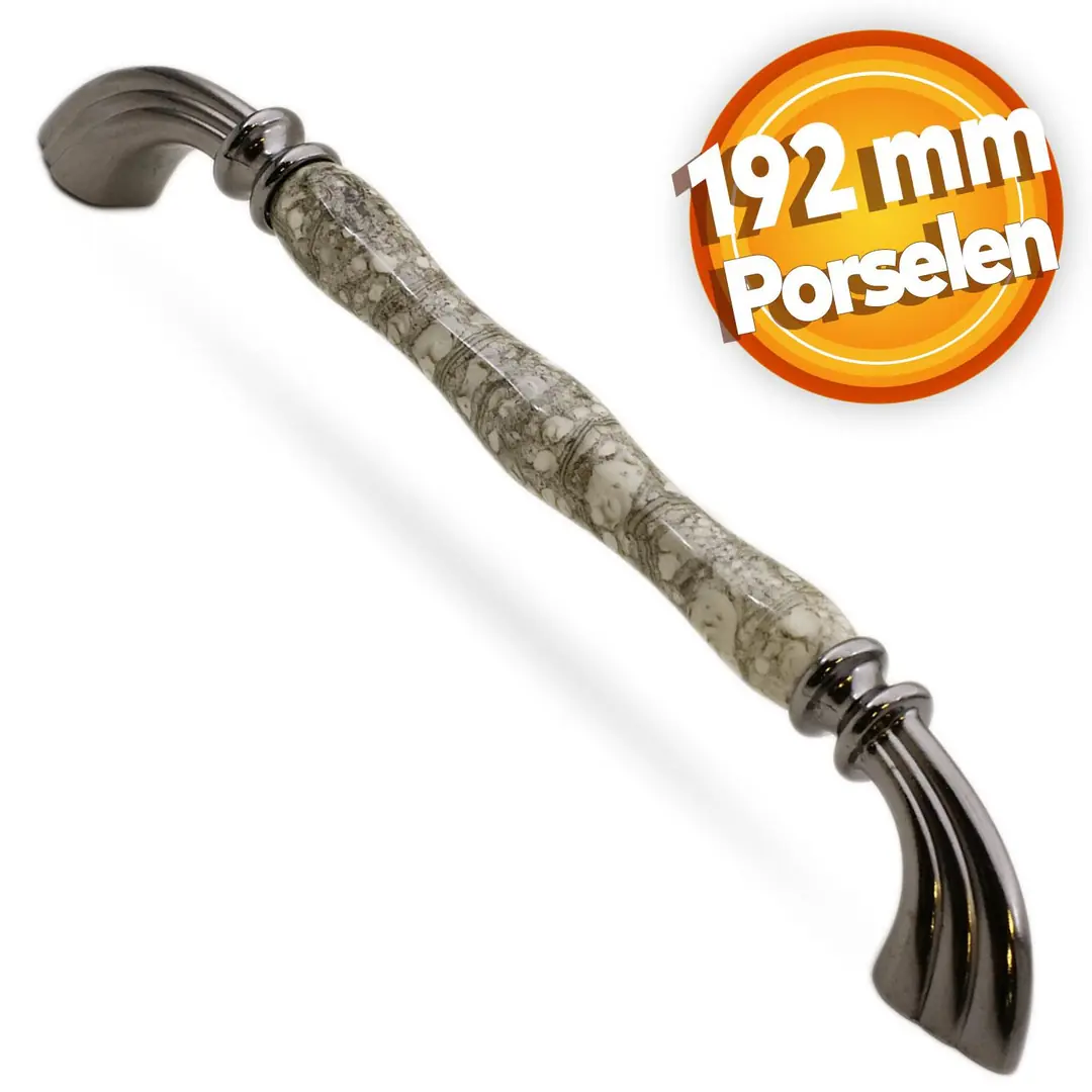 Glamus Lüks Porselen Mobilya Mutfak Çekmece Dolap Dolabı Kulpu Kulbu ...