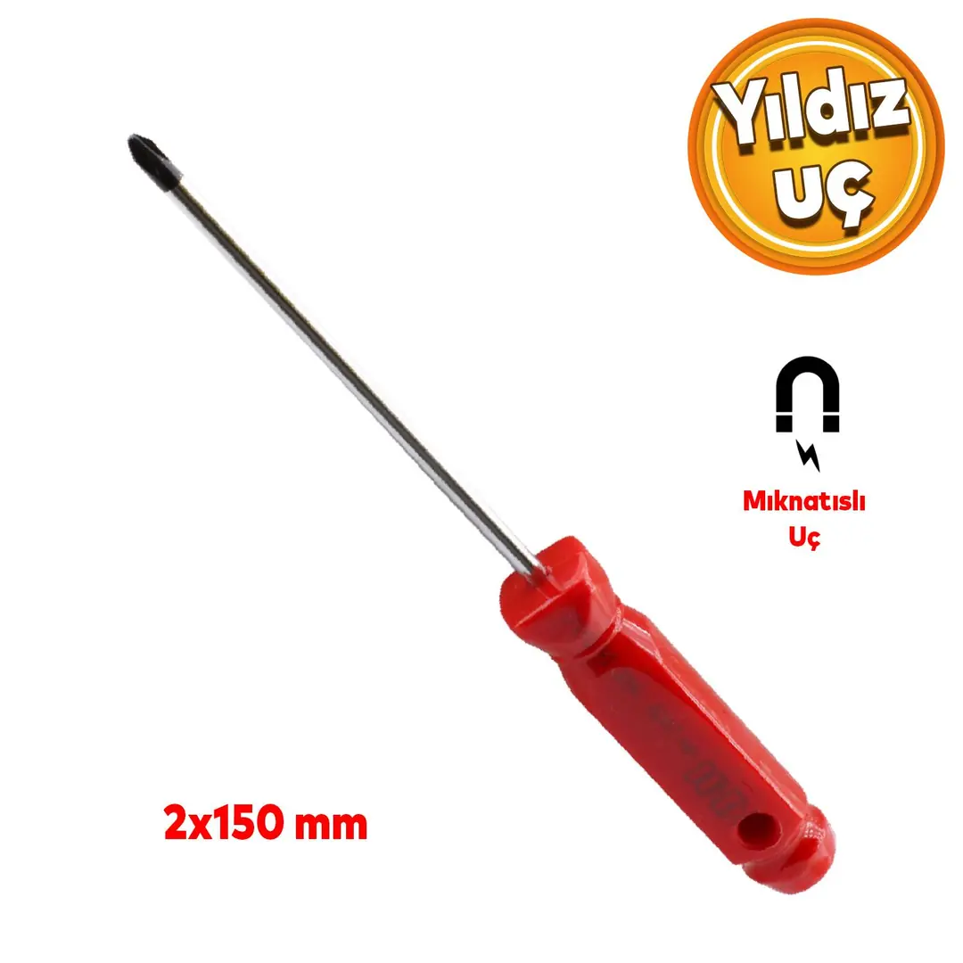 Kendo Tornavida Vida Civata Sökme Sıkma Manuel El Klasik Yıldız Düz Uç ...