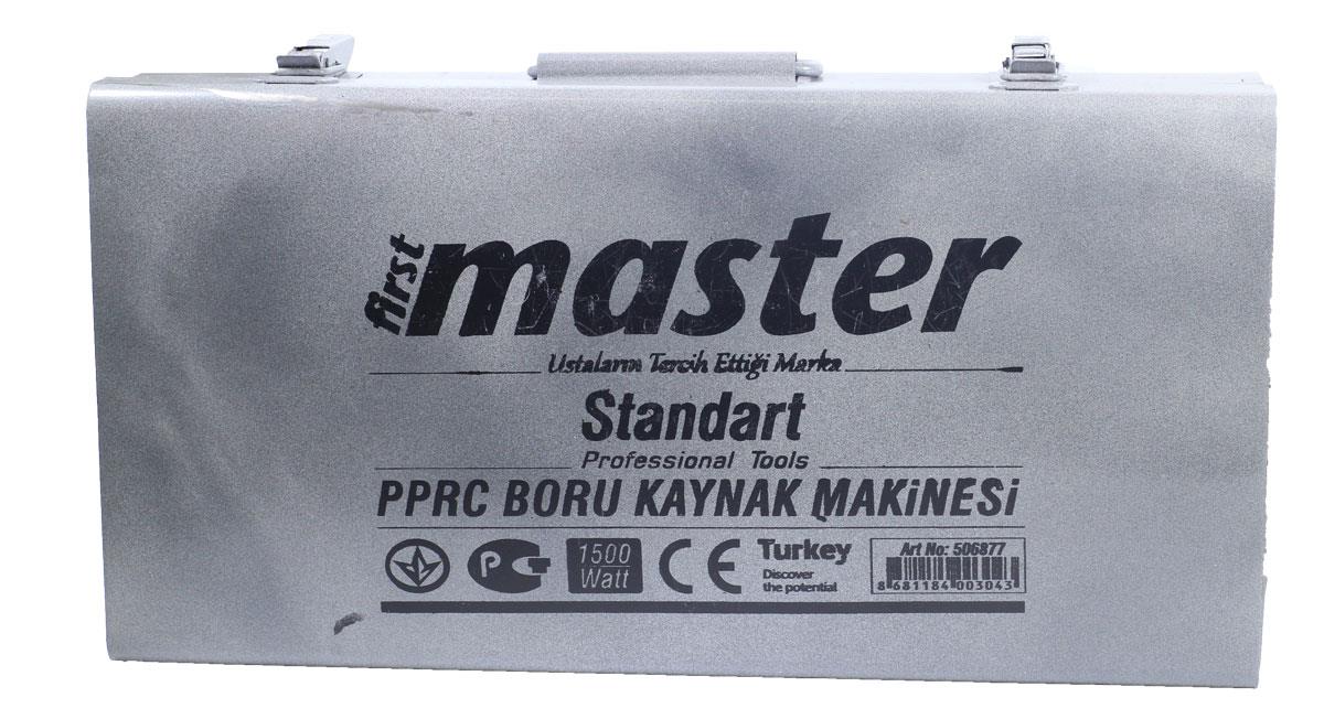 Master Profesyonel PPRC Boru Kaynak Makinesi Standart- Badem10