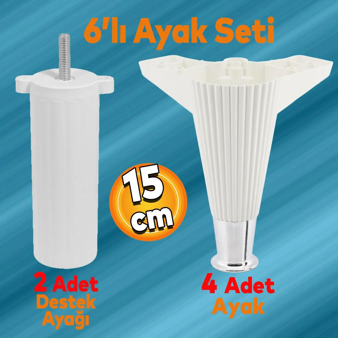 Wetra Line 6'lı Set Mobilya TV Ünitesi Çekyat Koltuk Kanepe Destek ...