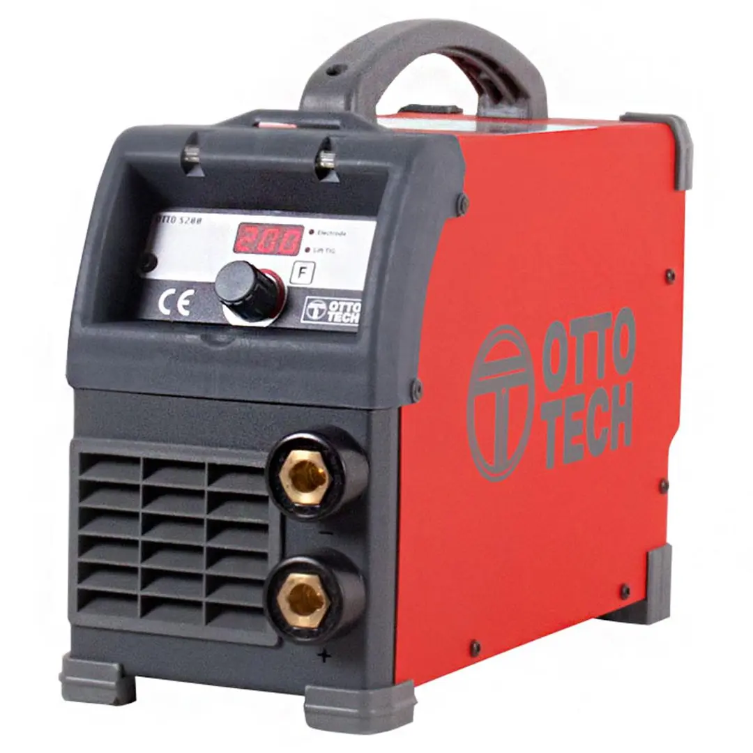Otto Tech S200 220 V 200 A Dijital Inverter Kaynak Makinesi- Badem10