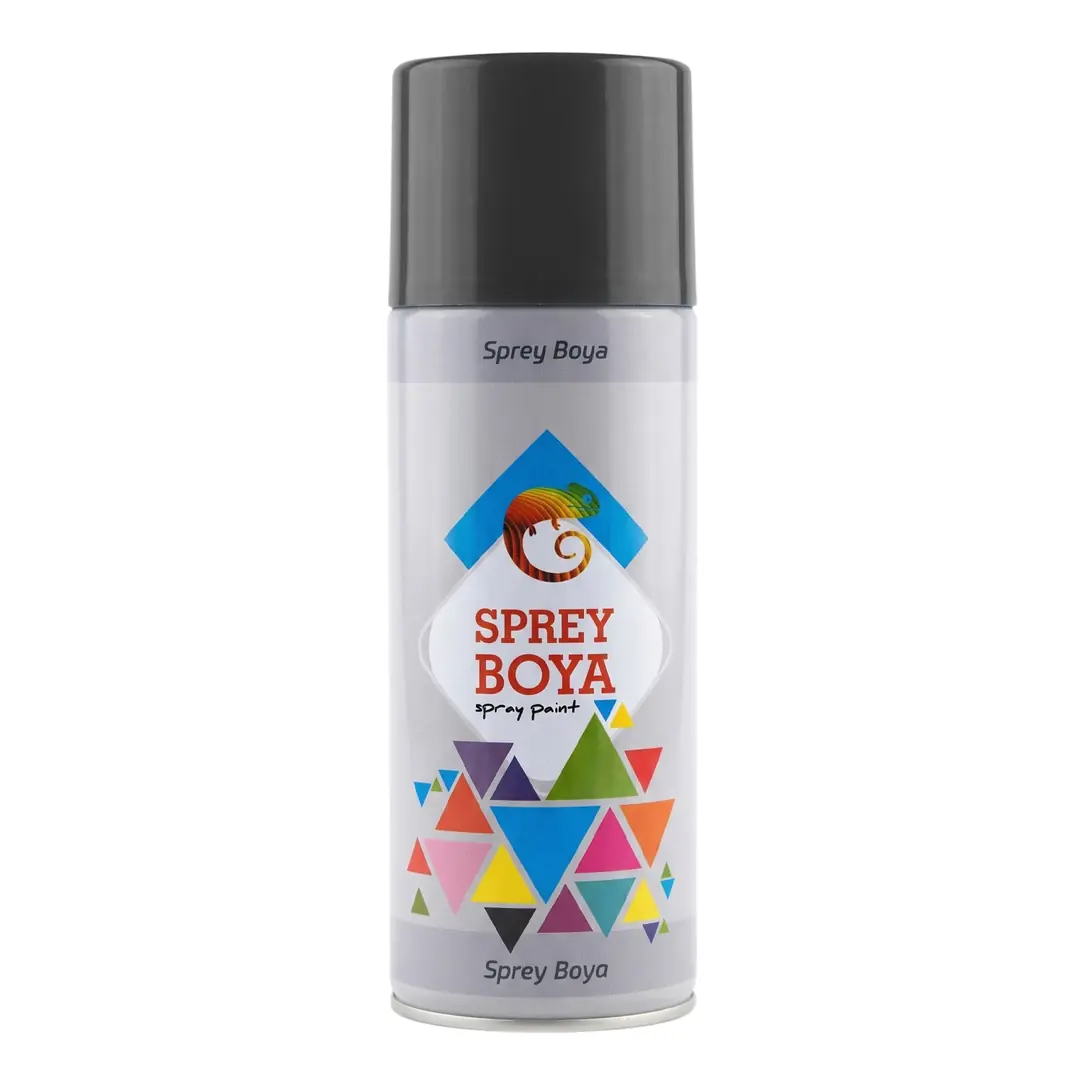Antresit Gri Sprey Boya 400 ml Metal Ahşap Beton Yüzeylere Uygun Hobi ...