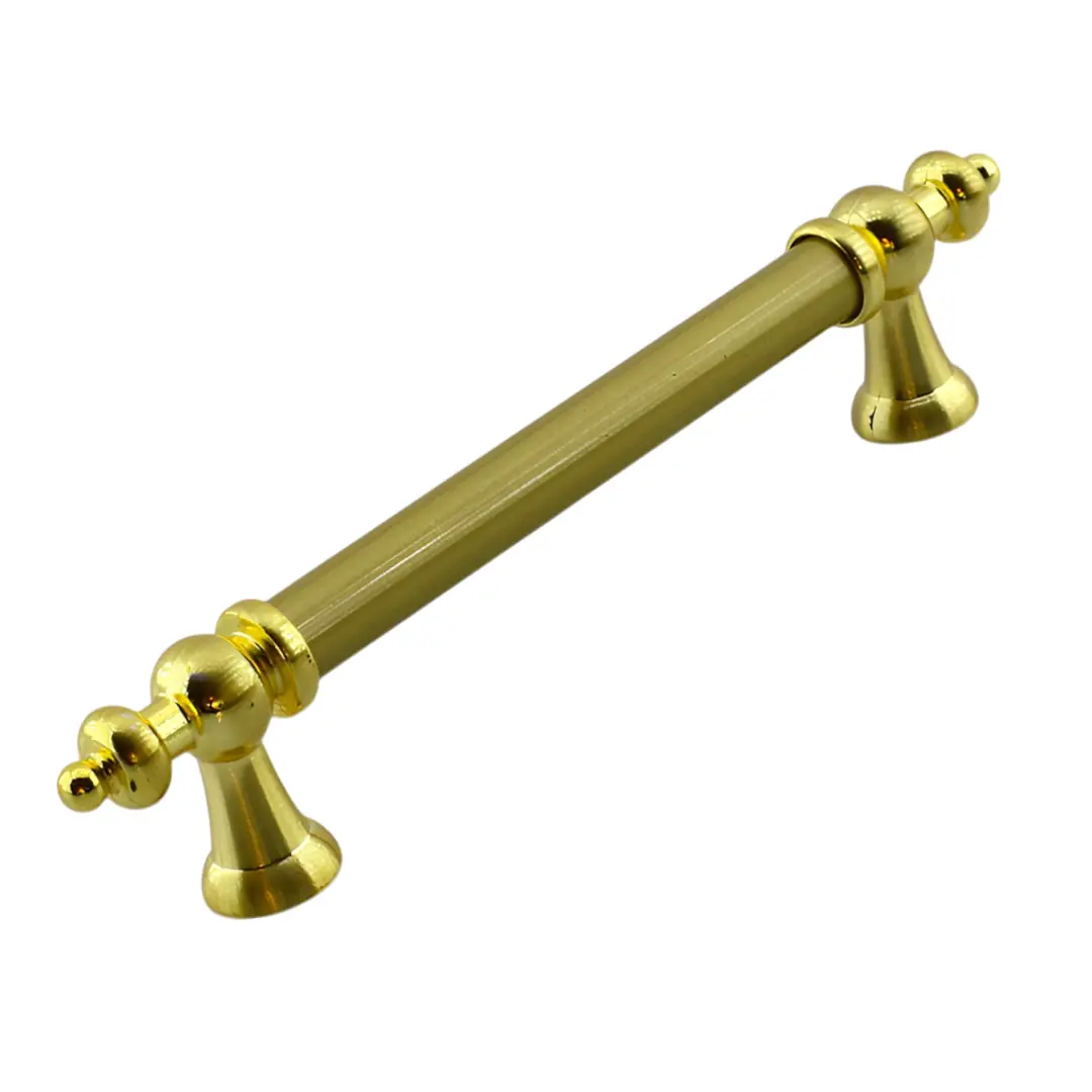 Osman (128 mm - 12.8 cm) Gold Metal Mobilya Mutfak Çekmece Dolap Dolabı ...