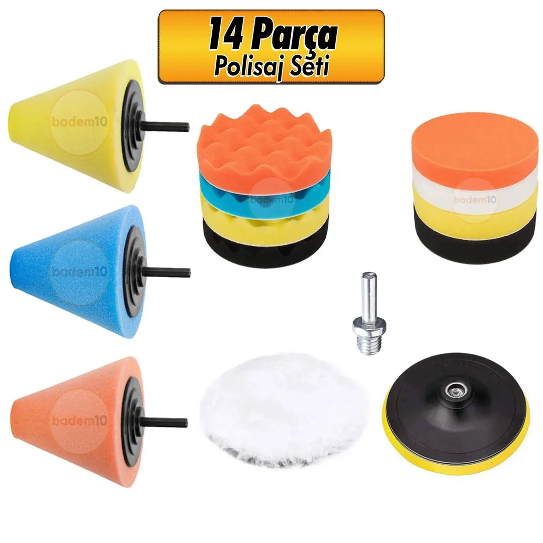 Rodex Pasta Cila Oto Jant Matkap Ucu Parlatma Polisaj Süngeri Aparatı ...