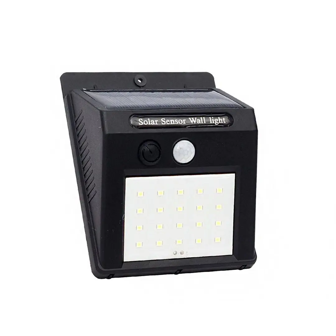 Starmax Solar Sensörlü Led Aplik Lamba 5.5V- Badem10