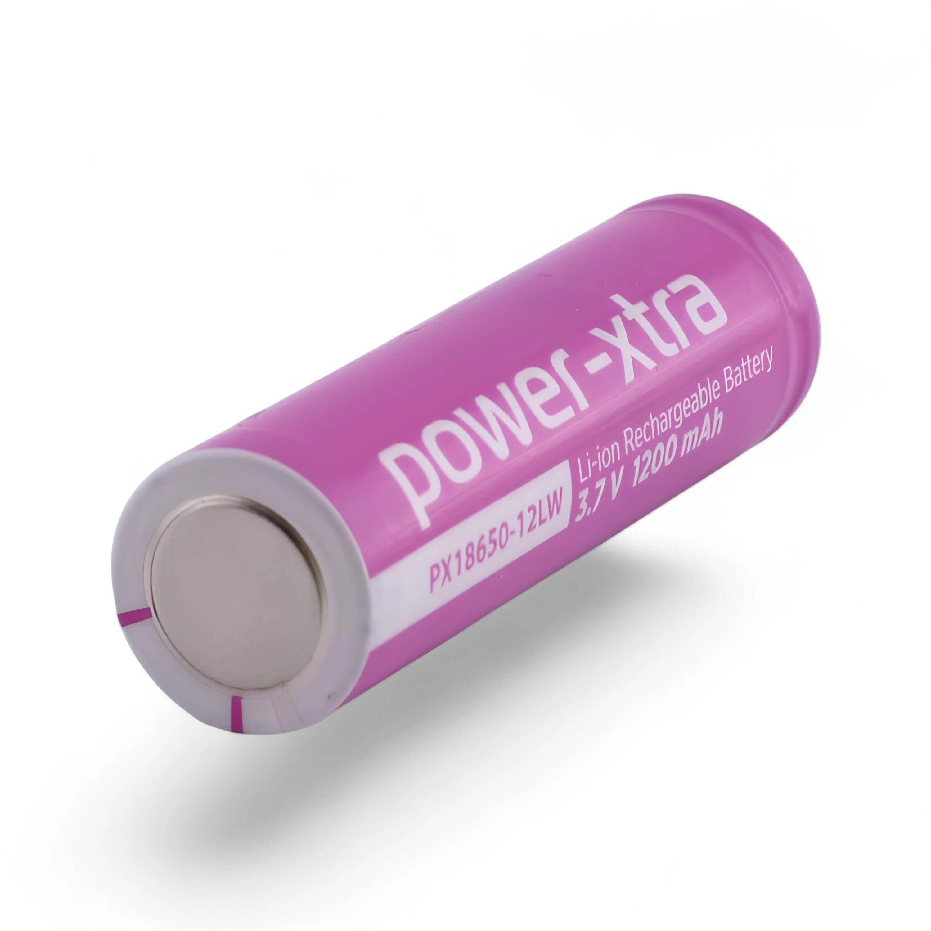 4 Adet Pembe PX18650-12LW 3.7V 1200mAh Li-Ion Şarjlı Pil Batarya ...