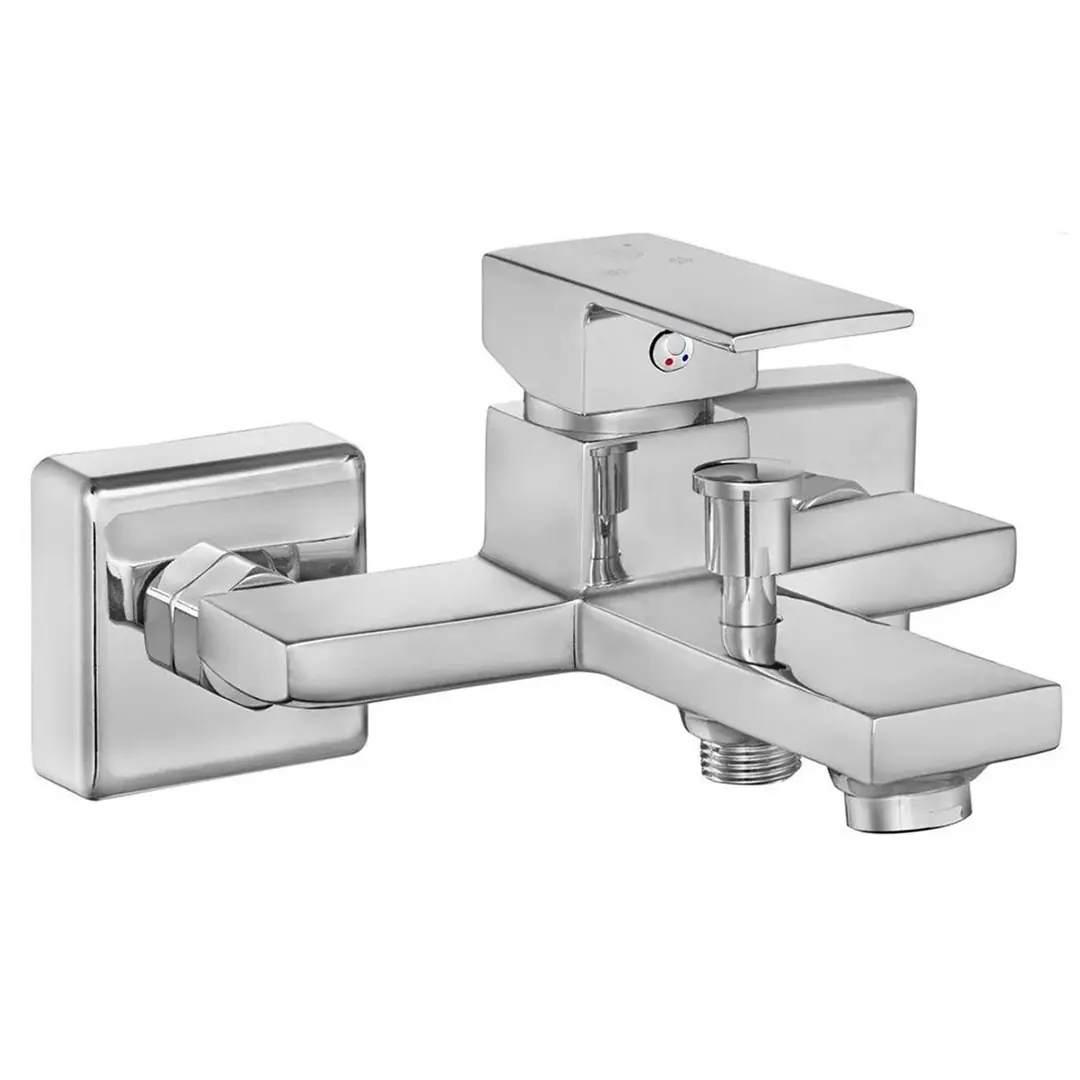 Banyo Mutfak Lavabo Bataryası Sıcak Soğuk Çift Su Girişli Musluk ...
