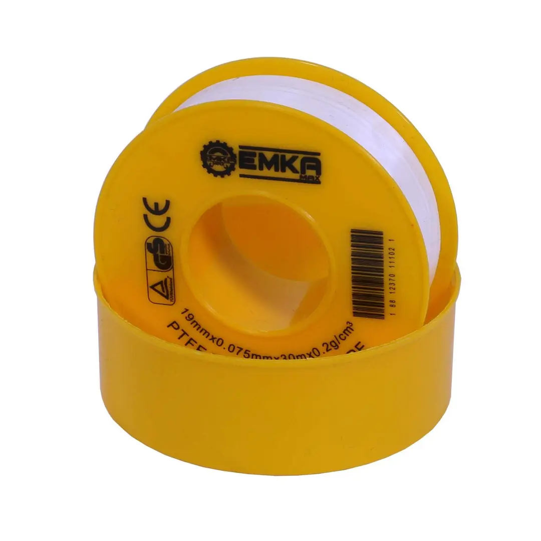 Teflon Bant Büyük 19 mm x 30 Metre- Badem10