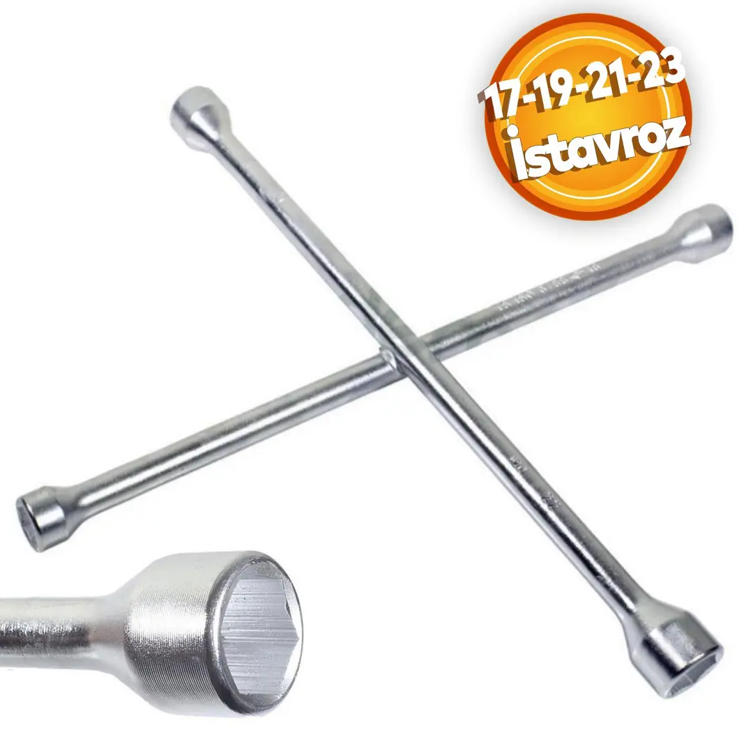 Despa İstavroz Bijon Anahtarı 4'Lü 17-19-21-23- Badem10