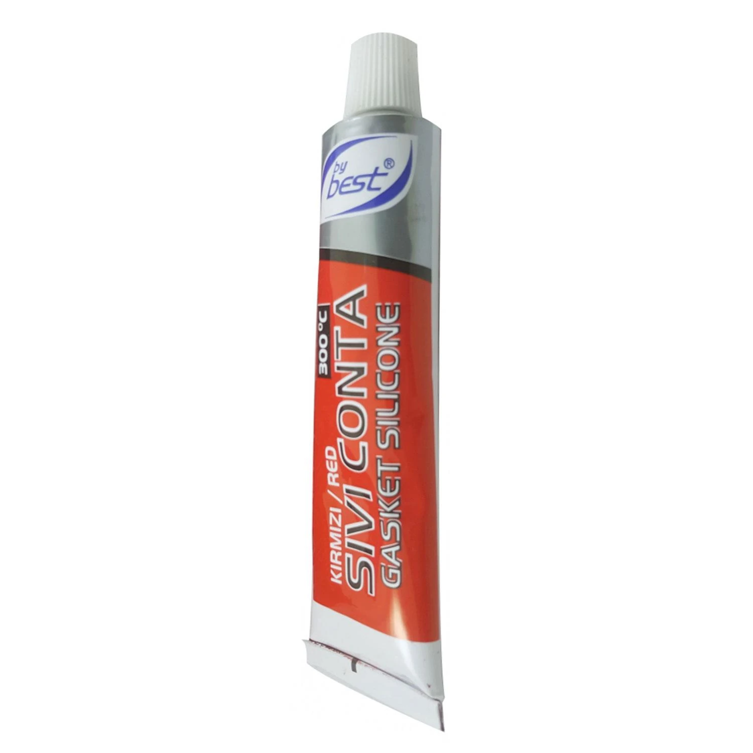 Best Sıvı Conta Kırmızı Tüp Silikon 300° 45 Gr- Badem10