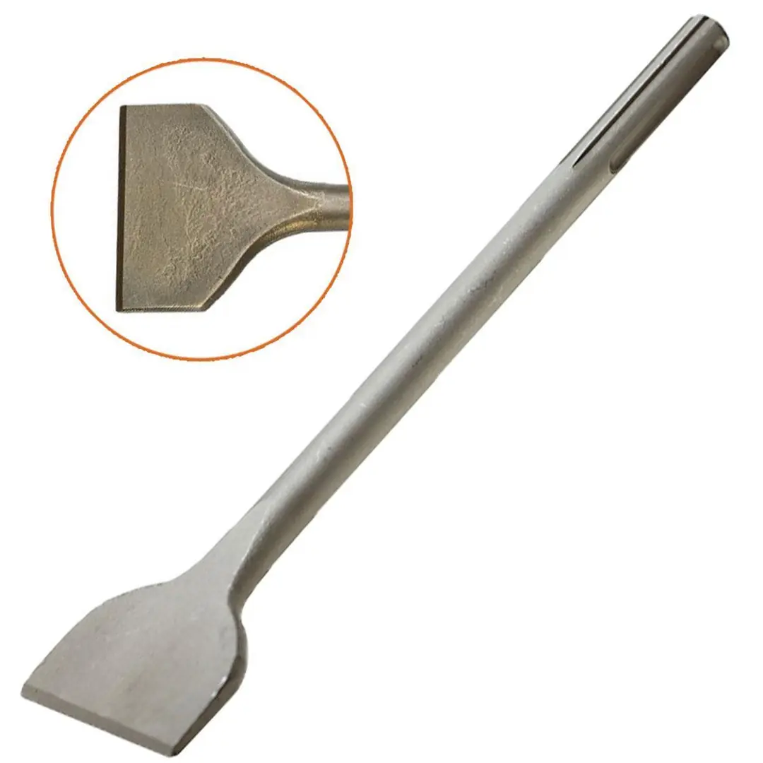 Master Sds Max Geniş Ağızlı Keski 18 mm x 400 mm x 40 mm- Badem10