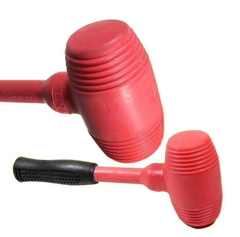 Eltos Çift Renkli Tokmak Plastik Tokmak 60 mm- Badem10