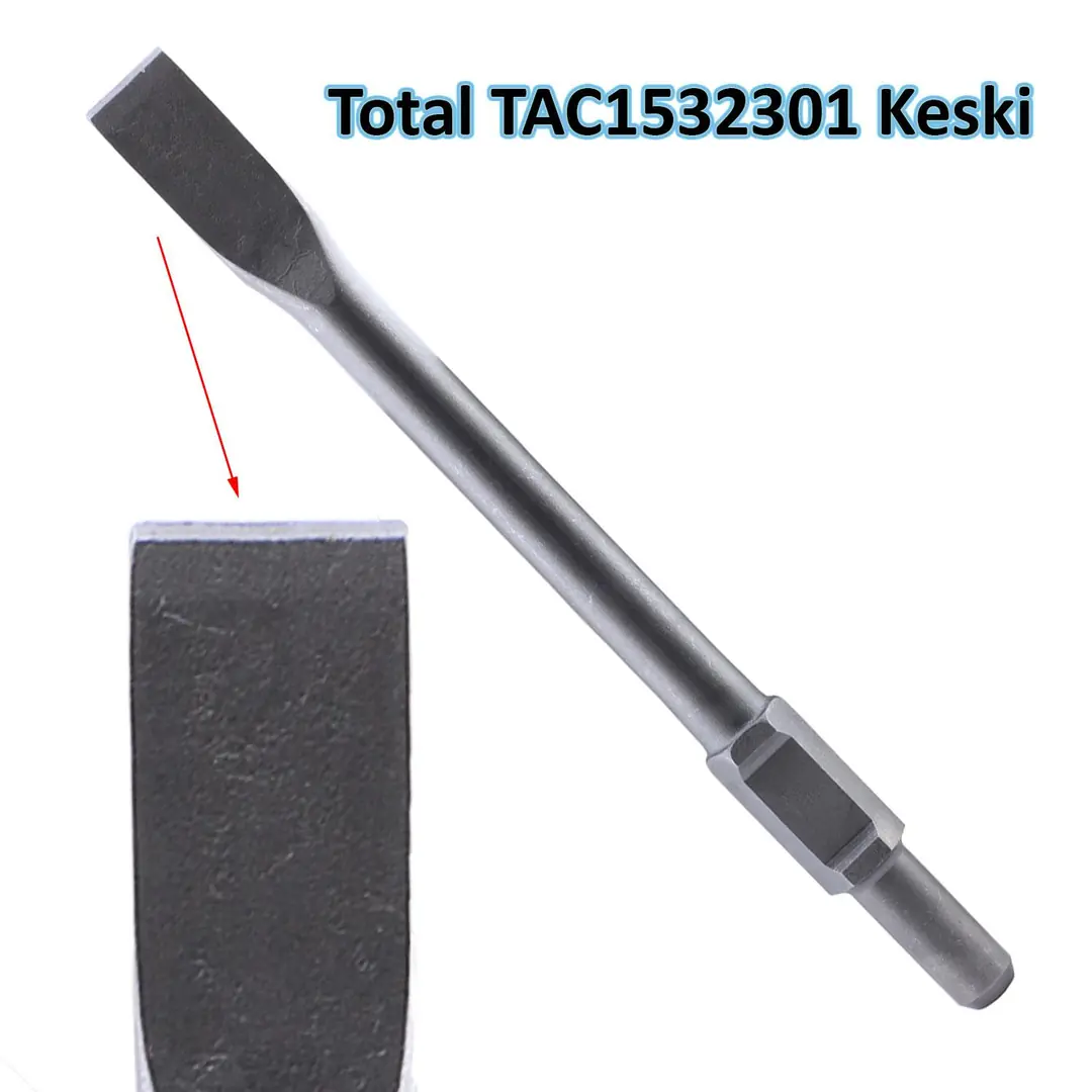 Kırıcı Hilti Uç Ucu Altıgen Düz Total TAC1532301 Keski 30x410x35 mm ...