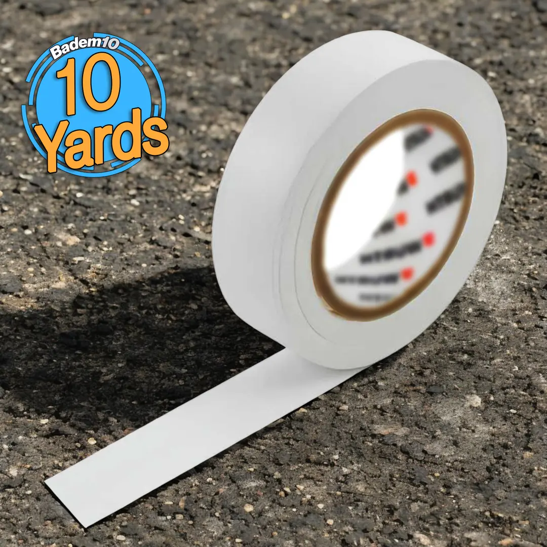 Elektrikçi Bandı Beyaz İzole Elektirik Bant Elektrik Bandı Pvc 9 Metre ...