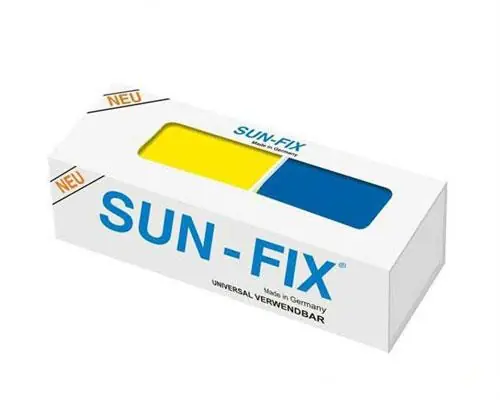 Sun-Fix Universal Yapıştırıcı Kaynak Macunu 40 Gr- Badem10