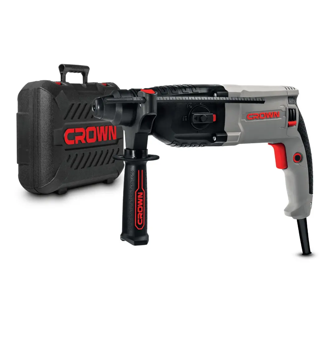 Crown CT18108 BMC Profesyonel Sds Plus Kırıcı Delici Matkap 800W- Badem10