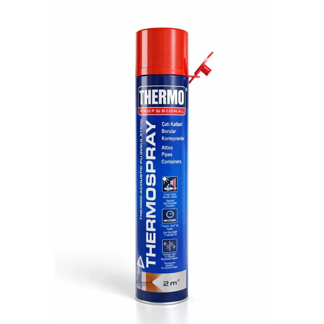 Thermo Acoustic Pu Insulation Termo Spray (1 Adet) Üstün Termo Akustik ...