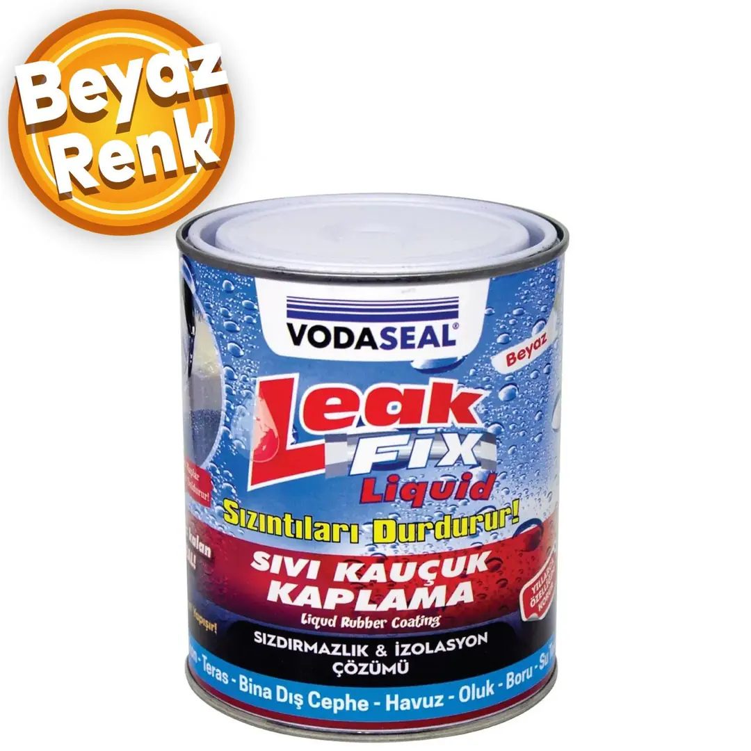Vodaseal Leak Fix Liquid Su Sızdırmazlık Sıvı Kauçuk Kaplama İzalasyon ...