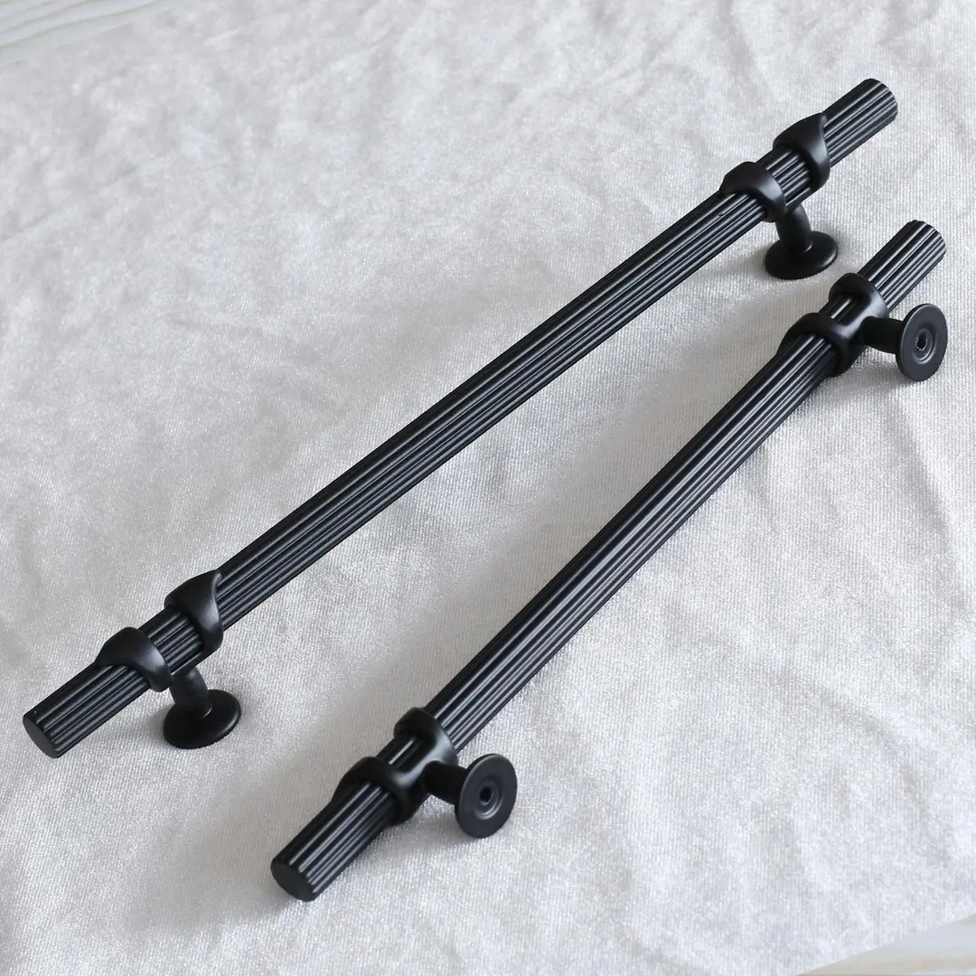 Emir 160 mm Siyah Metal Kulp Mobilya Çekmece Mutfak Dolabı Dolap Kapak ...