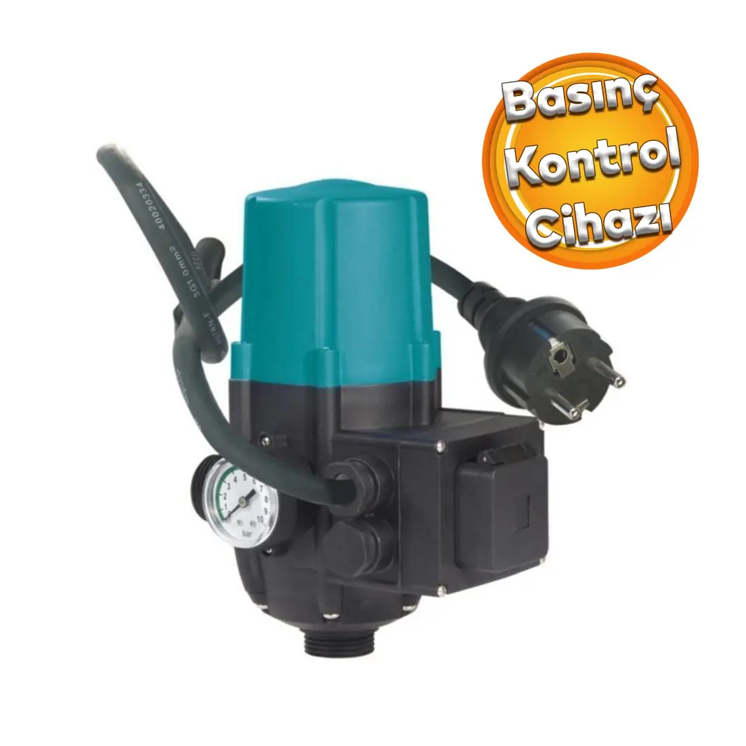Basınç Kontrol Cihazı Hidromat Hidrofor Su Pompa Çıkışı Fluid Kontrol ...