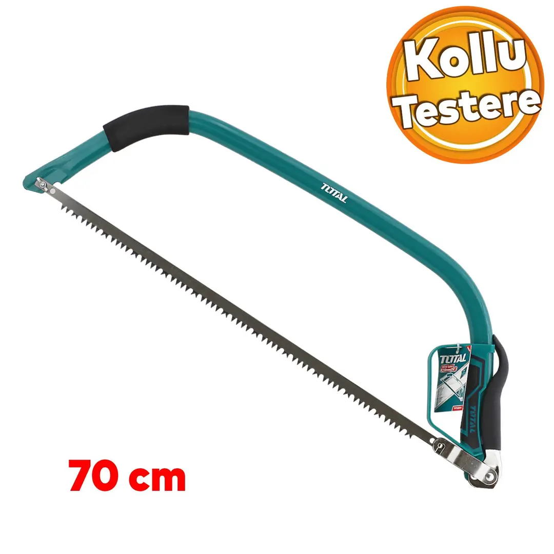 Total Kolastar Kollu Budama Testeresi 70 cm Metal Çelik Düz Ağaç Dal ...