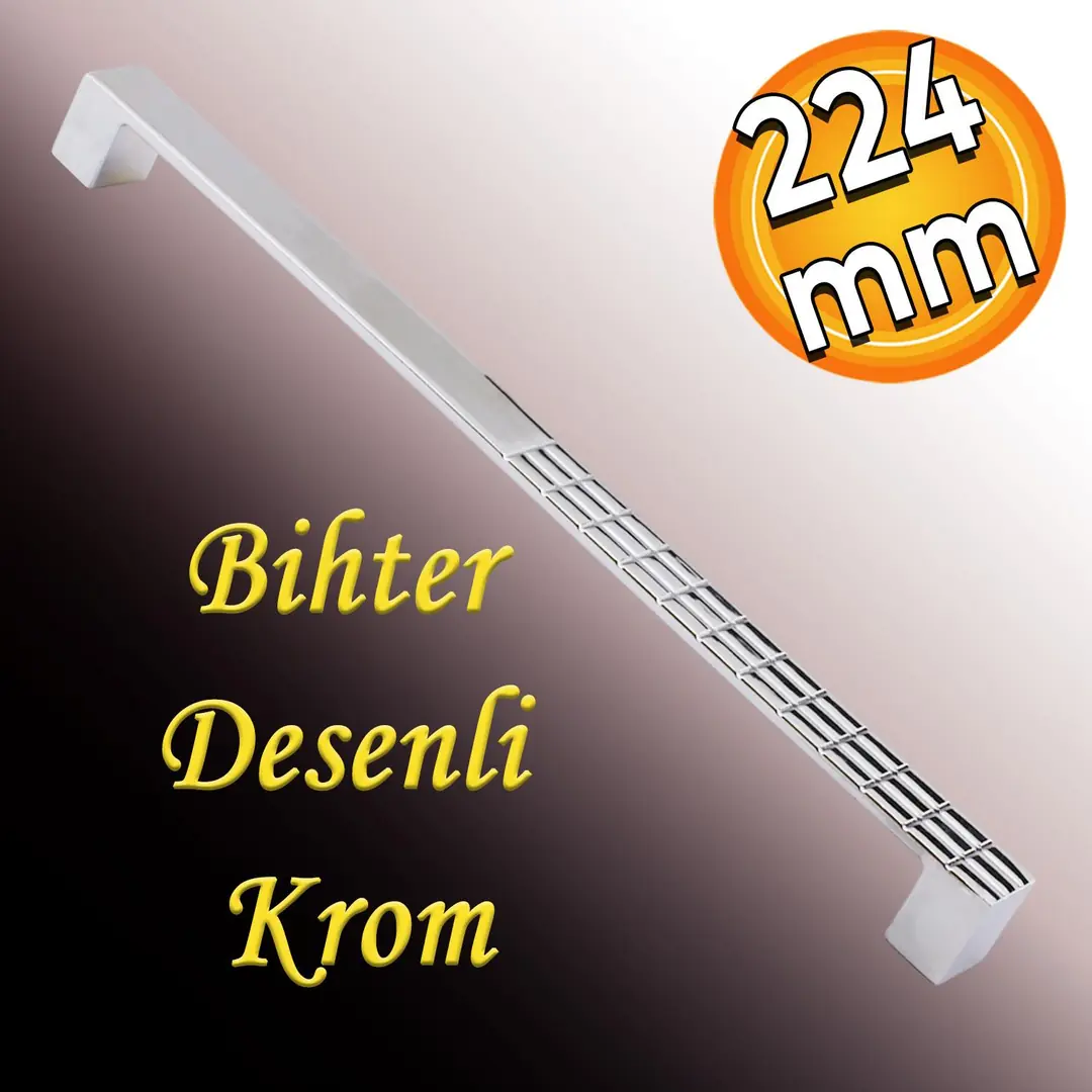 Bihter Mobilya Mutfak Dolabı Çekmece Dolap Kapak Kulpu Kulbu Metal ...
