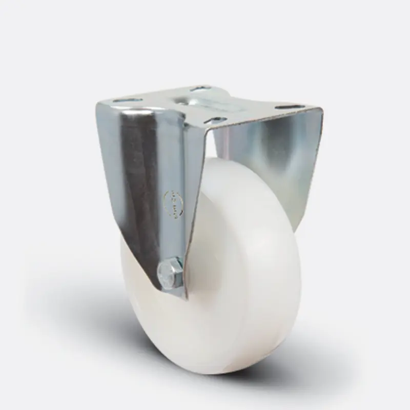 Emes EM02 ZKZ 100 Sabit Maşalı Frensiz Kemik Teker 100 mm 140 Kg- Badem10