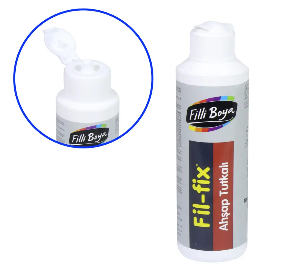 Filli Boya Fil-Fix Ahşap Tutkalı Sunta Masif Yapıştırıcısı 300 gr- Badem10