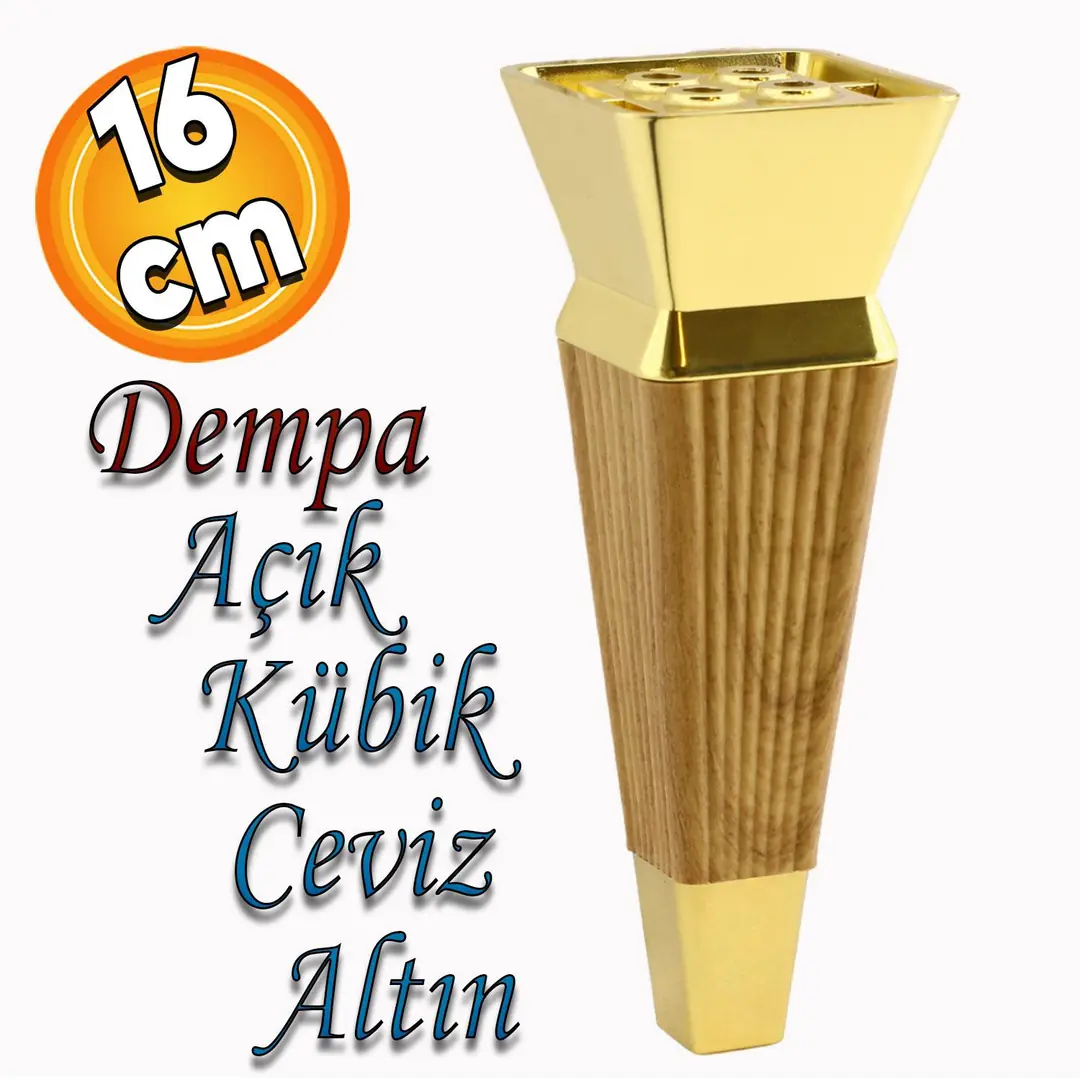 Dempa Lüks Mobilya Kanepe Sehpa TV Ünitesi Koltuk Ayağı Baza Ayakları